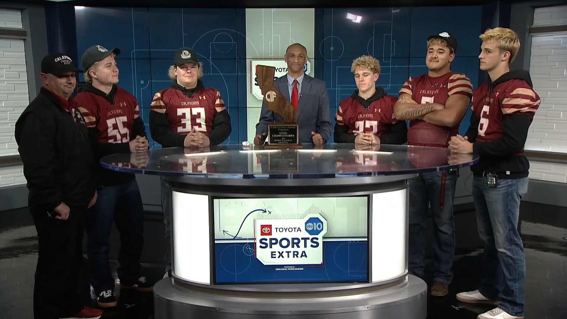 Meet the Calaveras Red Hawks, Division 5-A state football champions