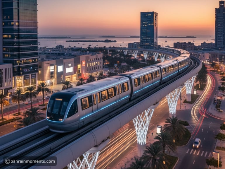Works begin for airport-to-Seef metro line