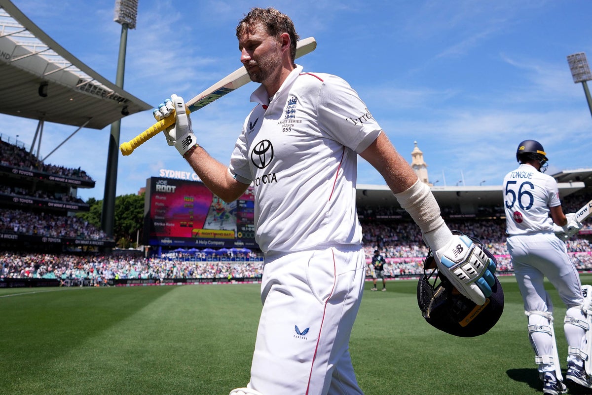 Joe Root’s 160 puts England in charge before Travis Head hits back for ...