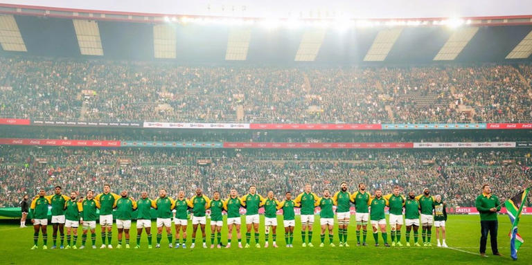 Reminder: All of the Springboks’ 2026 fixtures