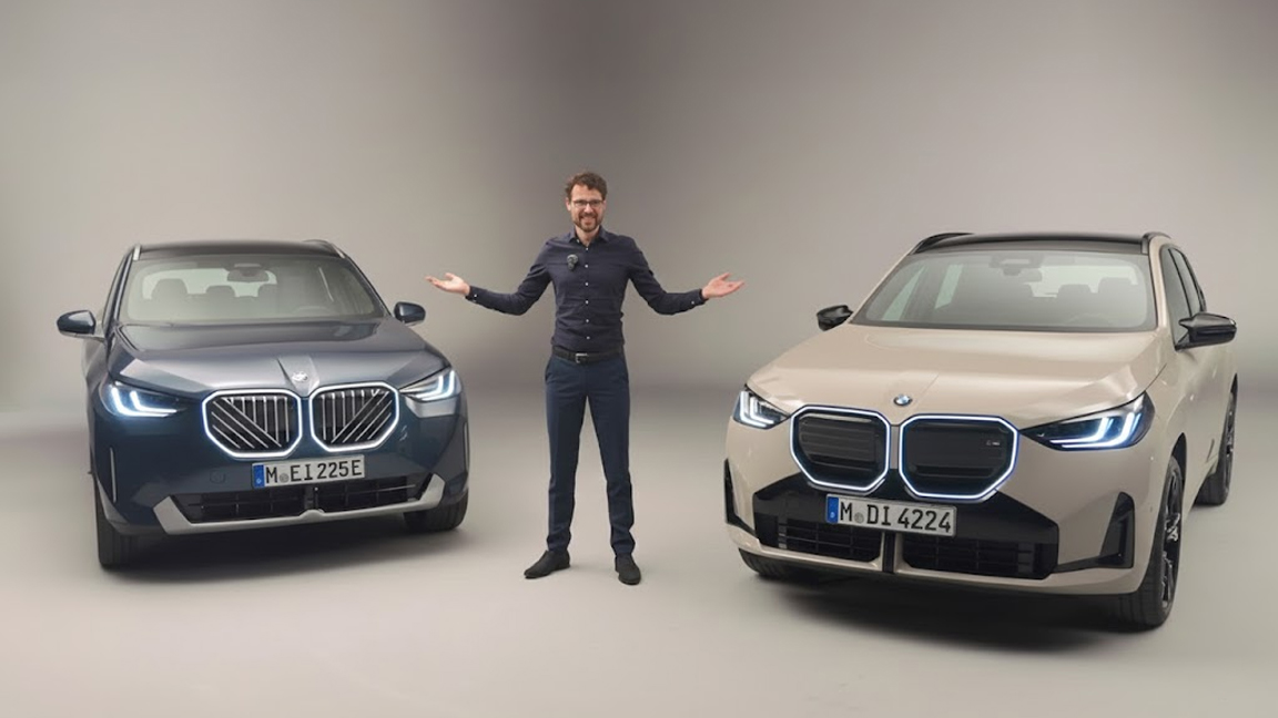Does the new BMW X3 move the game forward?