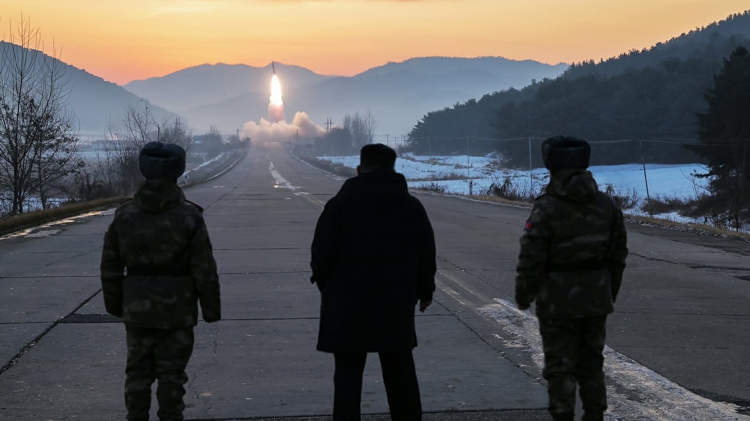 Kim Jong-un cites global crises to justify hypersonic missile test