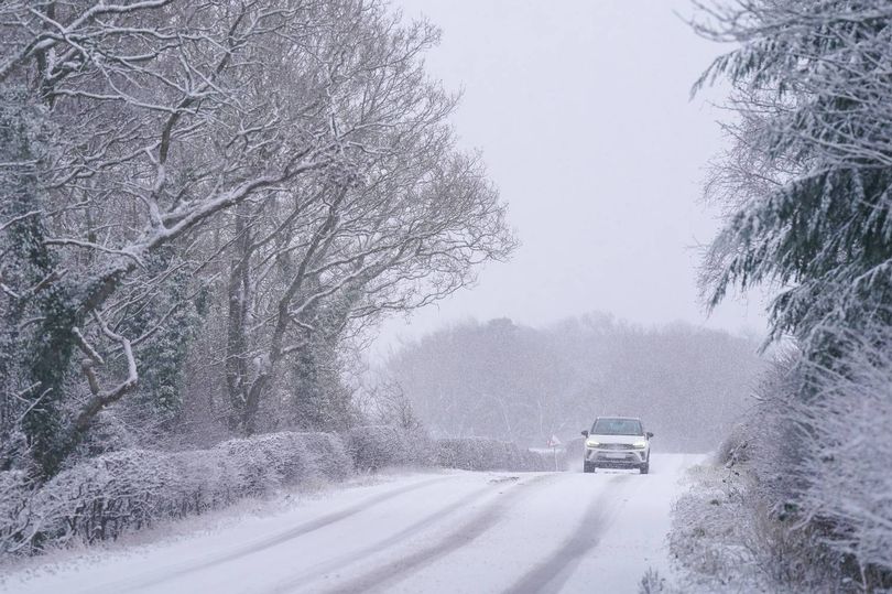 Met Office snow warnings issued for 57 UK areas in full list as schools ...