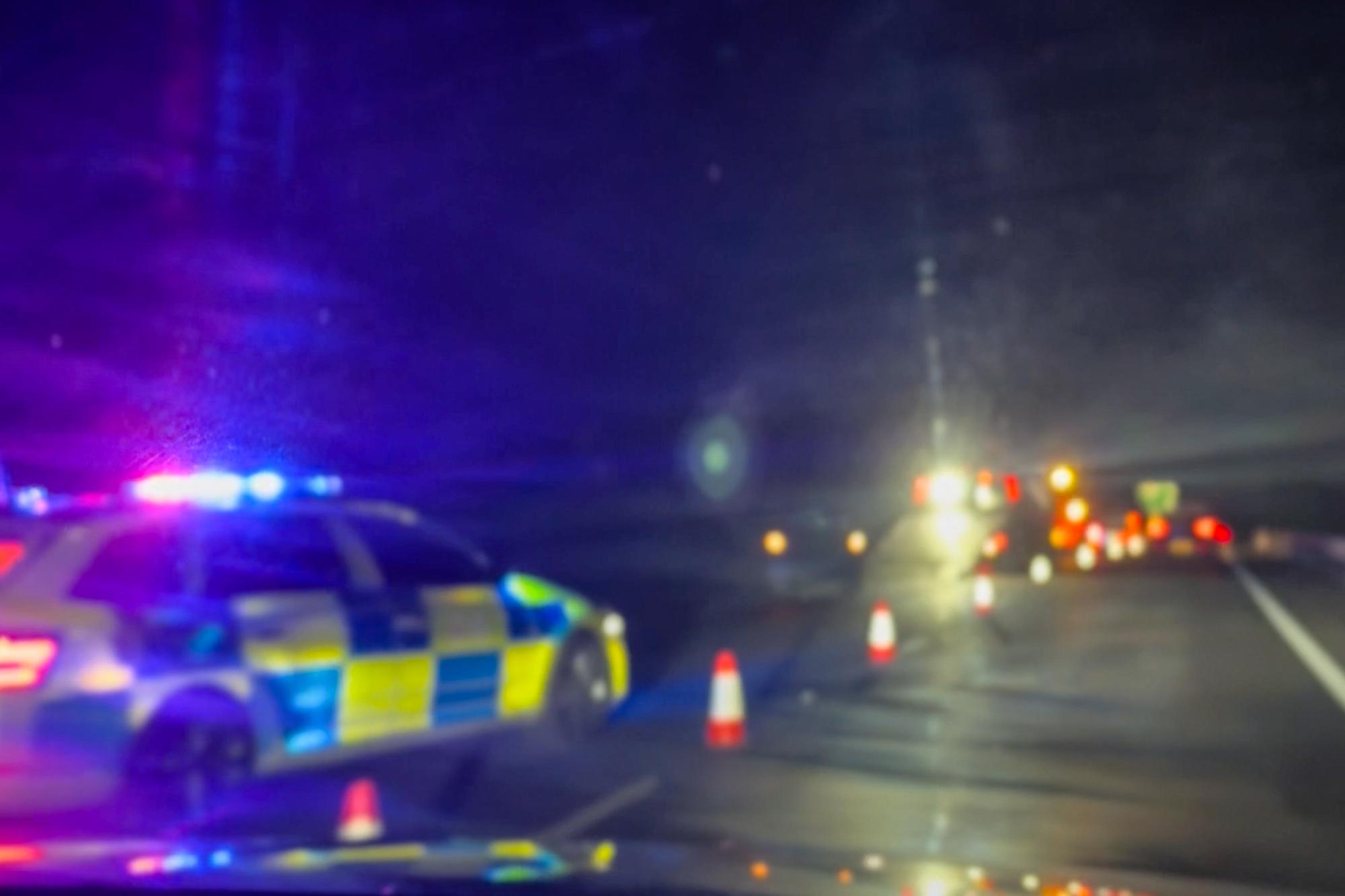 East Sussex A27 crash involving BMW car that failed to stop for police ...