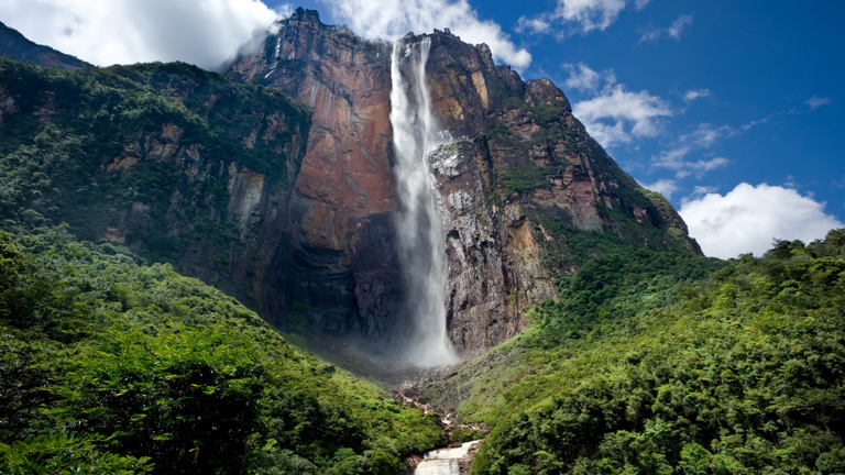 Angel Falls in Venezuela is the tallest waterfall in the world — here’s ...