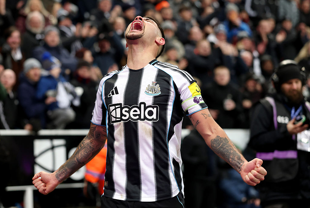 'Very special' Bruno Guimaraes issues Newcastle United statement after ...