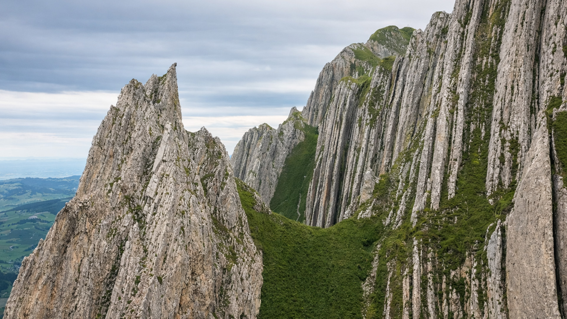 Är det här Schweiz farligaste vandring?