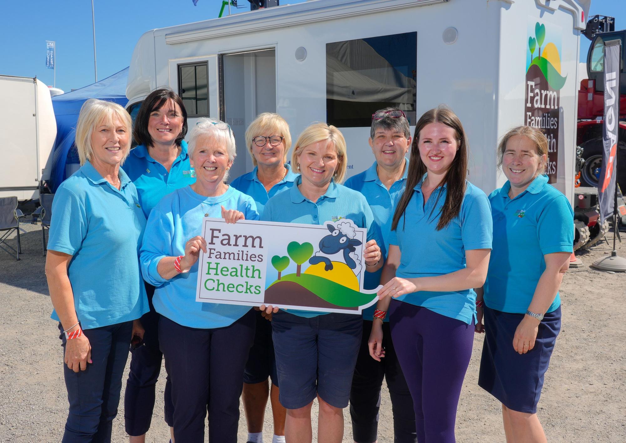 A year of impact and recognition for Farm Families Health Checks programme