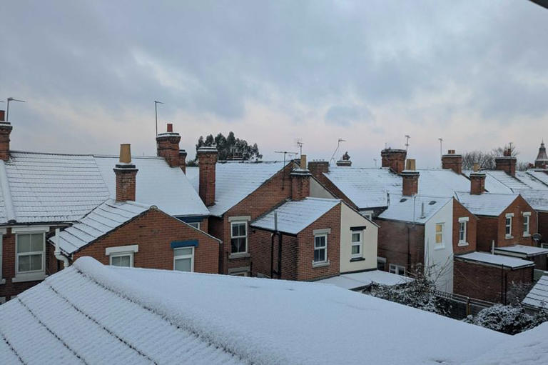 Essex hour-by-hour weather as 24-hour freezing cold temperatures forecast