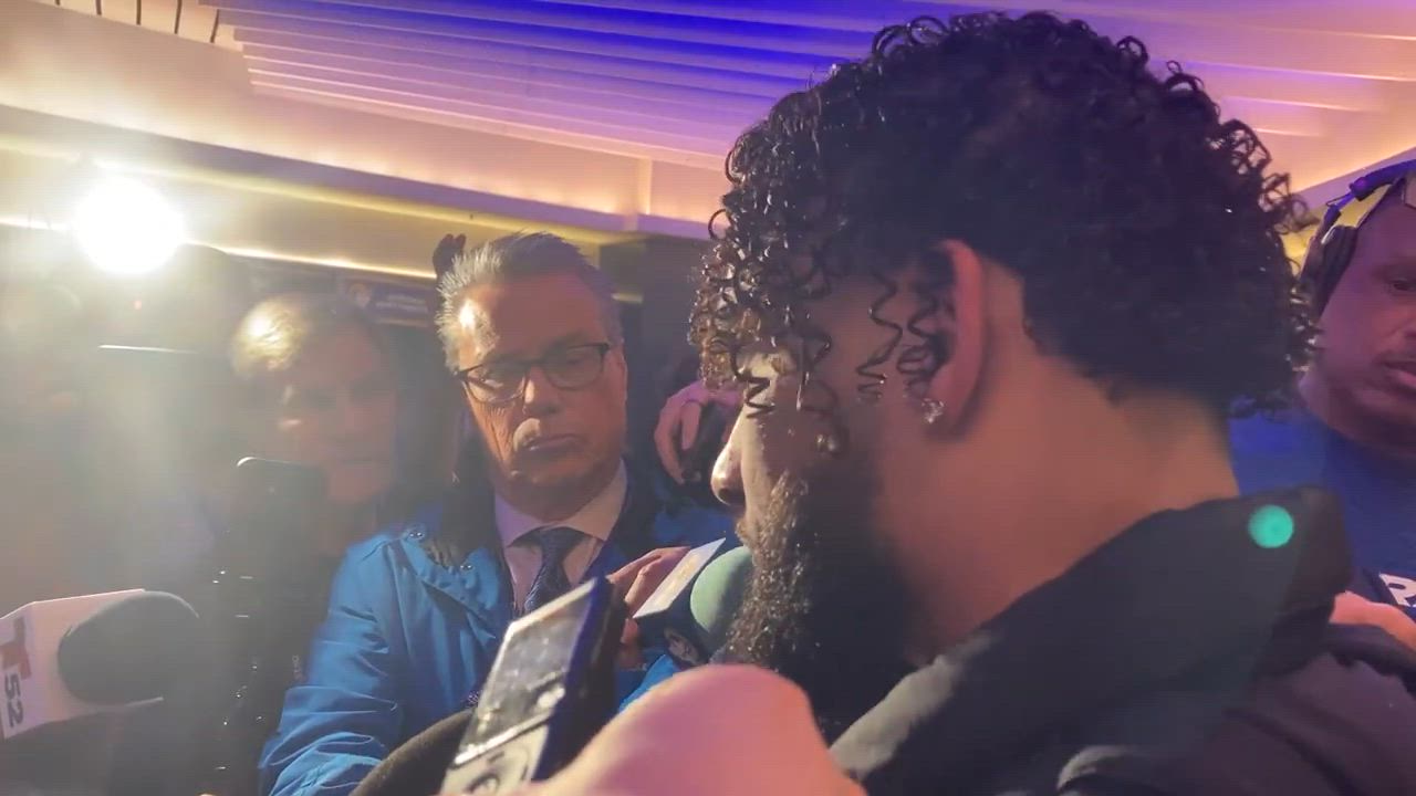 Los Angeles Rams RB Kyren Williams talks about playoff ambitions