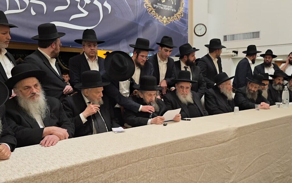 Degel HaTorah spiritual leader: Those enforcing draft of Haredi men are ...