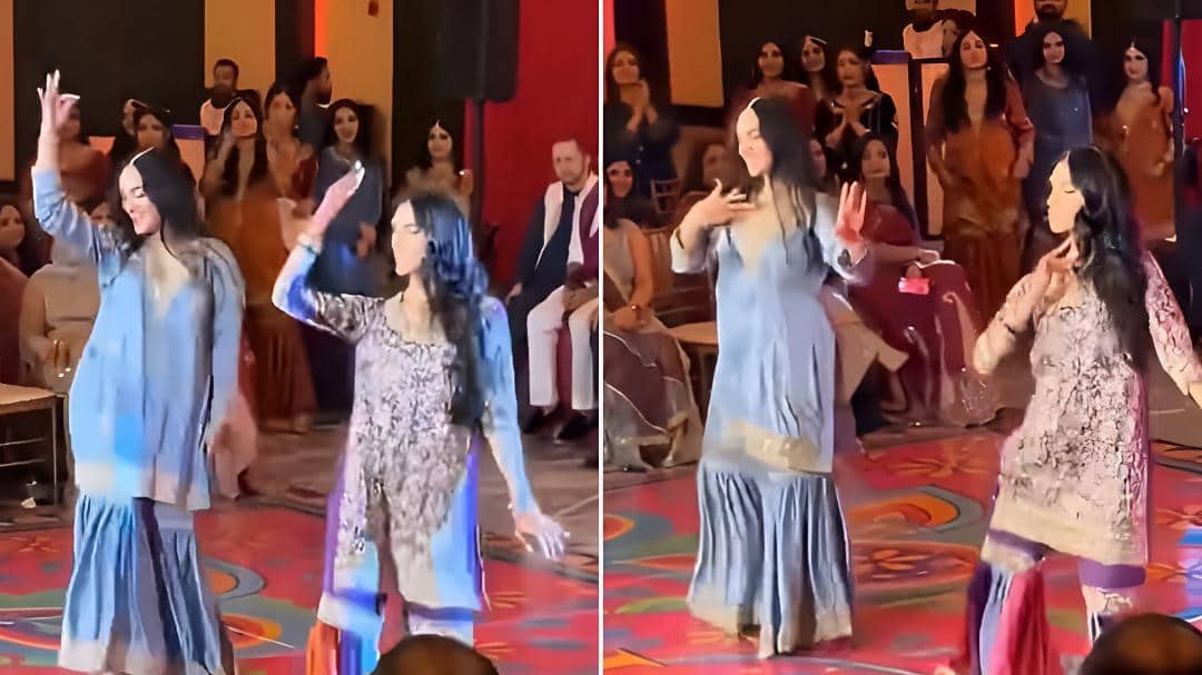 Pakistani women dance to Dhurandhar's hit track 'Shararat' even after ...