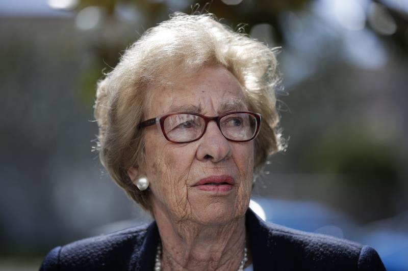 Anne Frank's stepsister Eva Schloss dies at 96