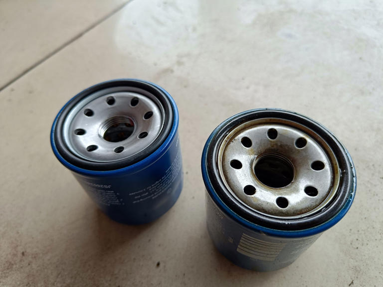 Filter oli mobil yang kotor bisa ganggu sirkulasi pelumas mesin