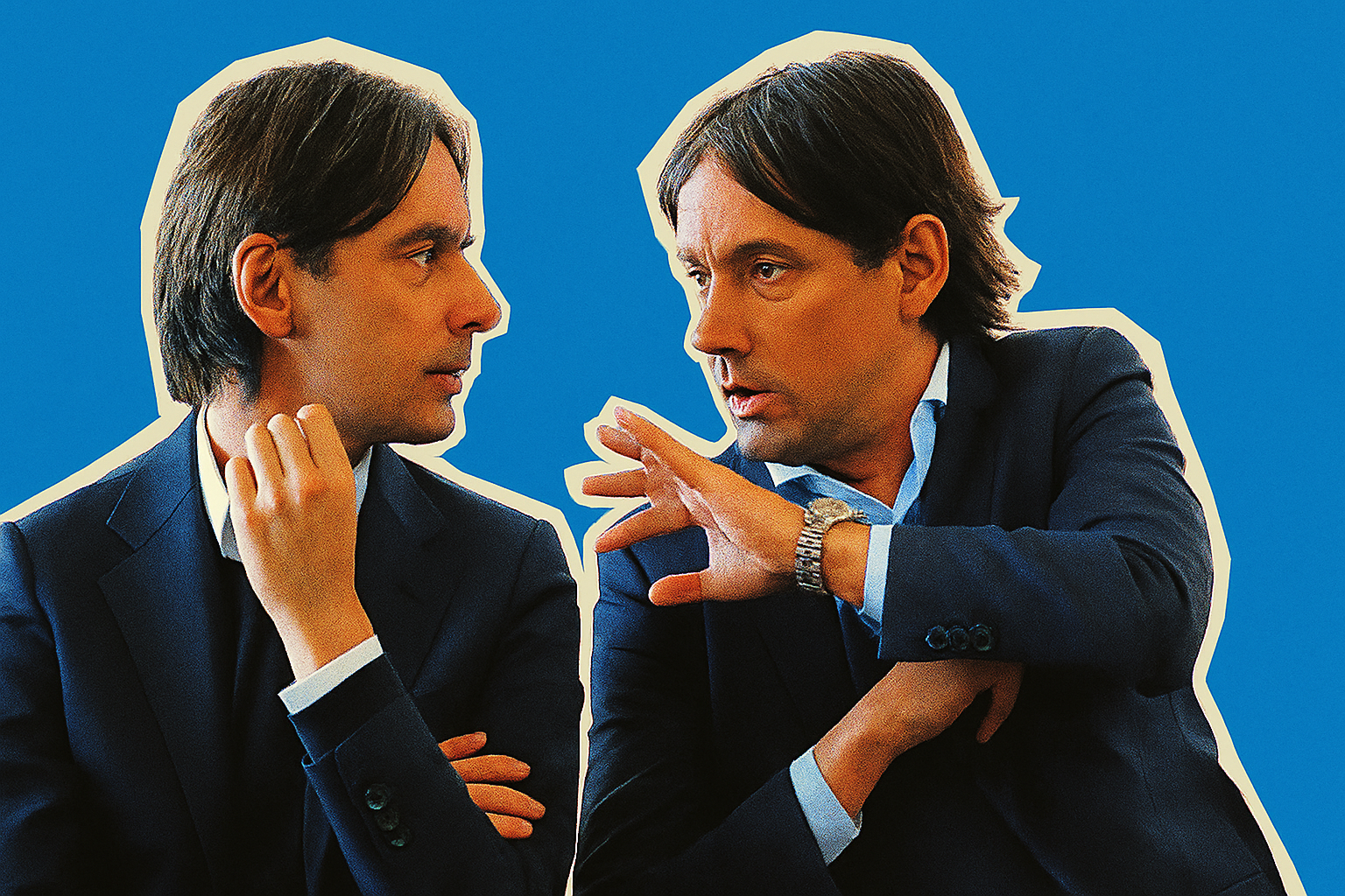 Teocoli e il ricco Capodanno con gli Inzaghi