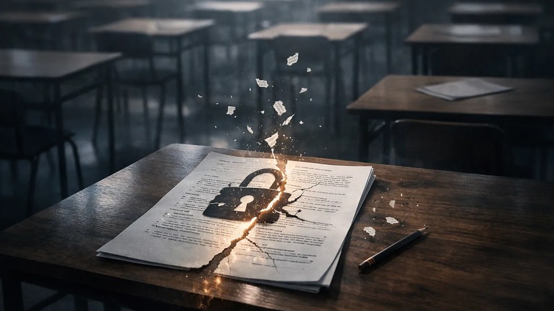 Leaked matric exam papers shake confidence in South Africa's education ...