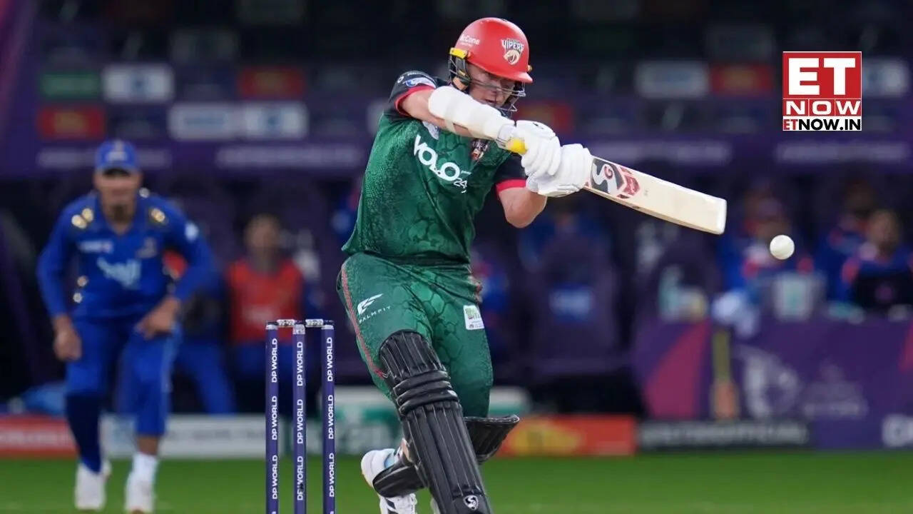 ILT20 2025 final: Desert Vipers beat MI Emirates by 46 runs; Sam Curran ...