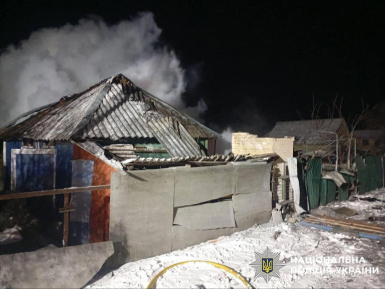 Russia attacks Kyiv Oblast, killing one man and leaving city of ...