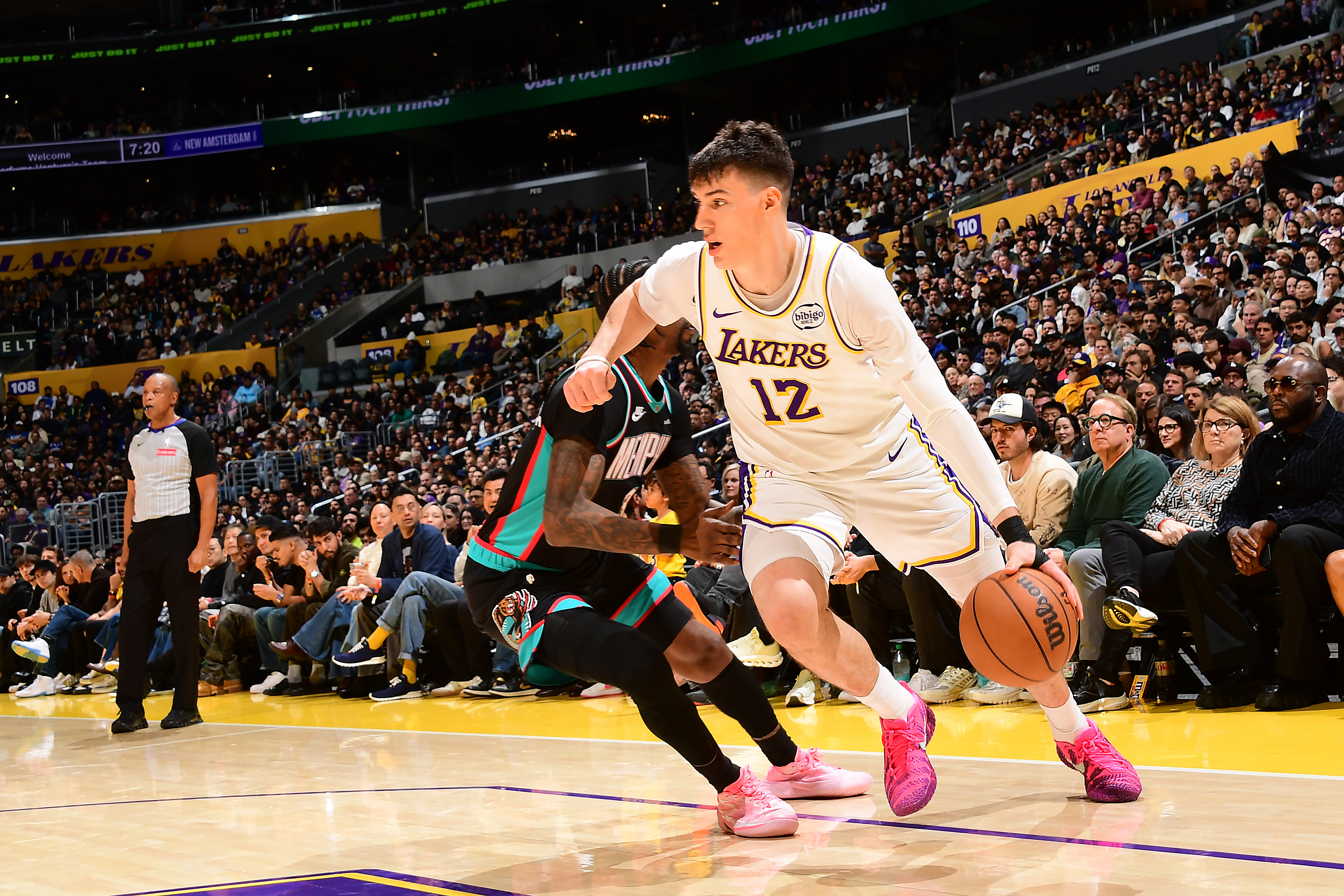 Game grades: Lakers vs. Grizzlies