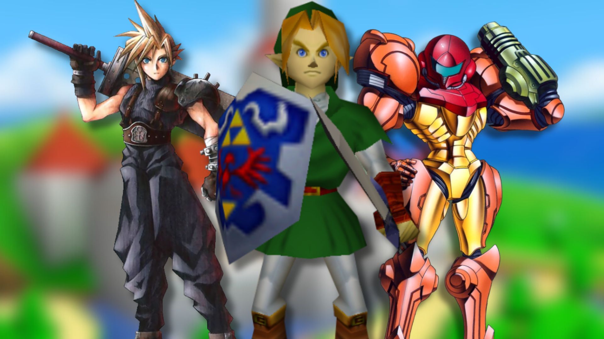 The greatest video game masterpieces of the 90s