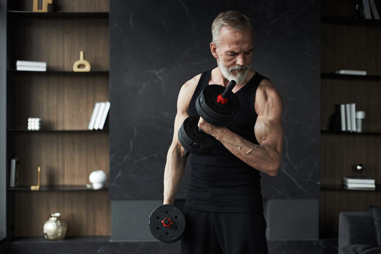 This 3-3-3 training method helps men over 50 build muscle without ...