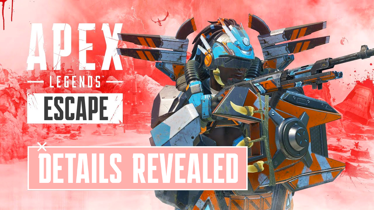 New CAR SMG and season 11: Escape features explained in Apex Legends