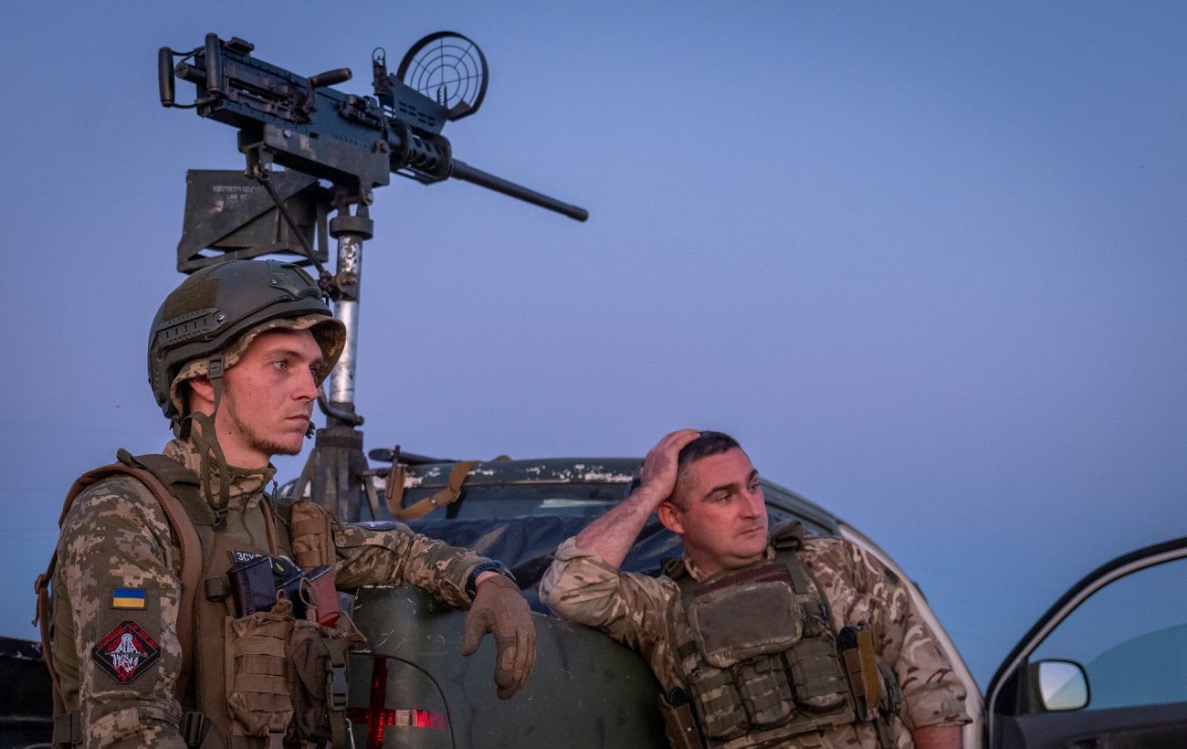 Russia launches ballistic missile and drone attack on Ukraine, hits ...