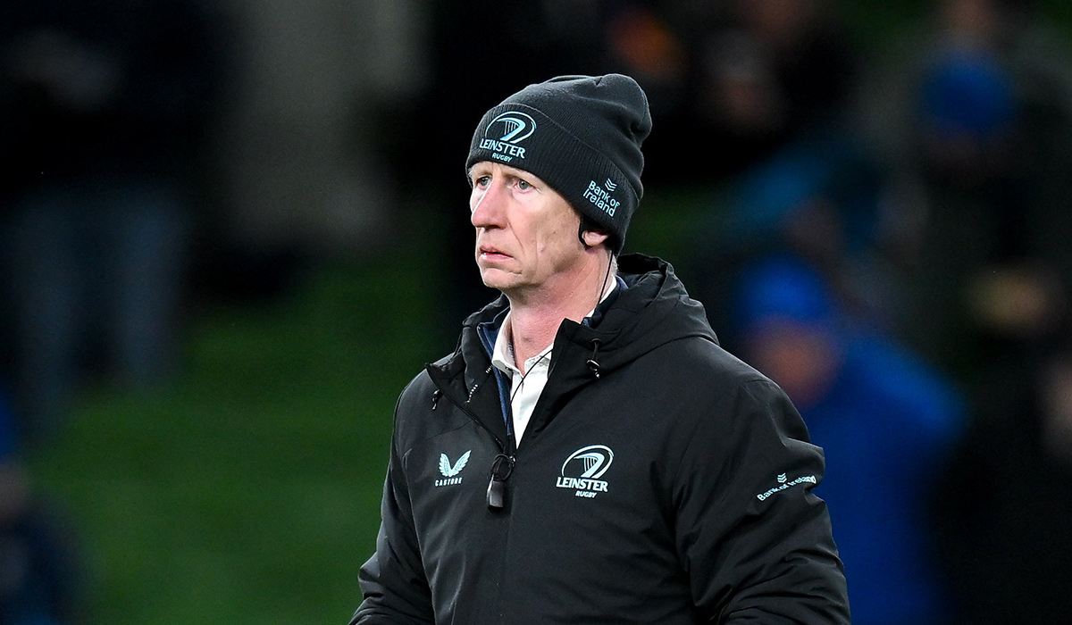 Leo Cullen had a point with his dig at Simon Zebo, but there was time ...