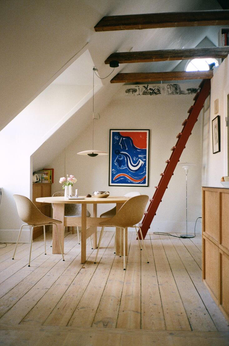 Young architect Freja Bak Josias’s art-filled family hideaway in Copenhagen