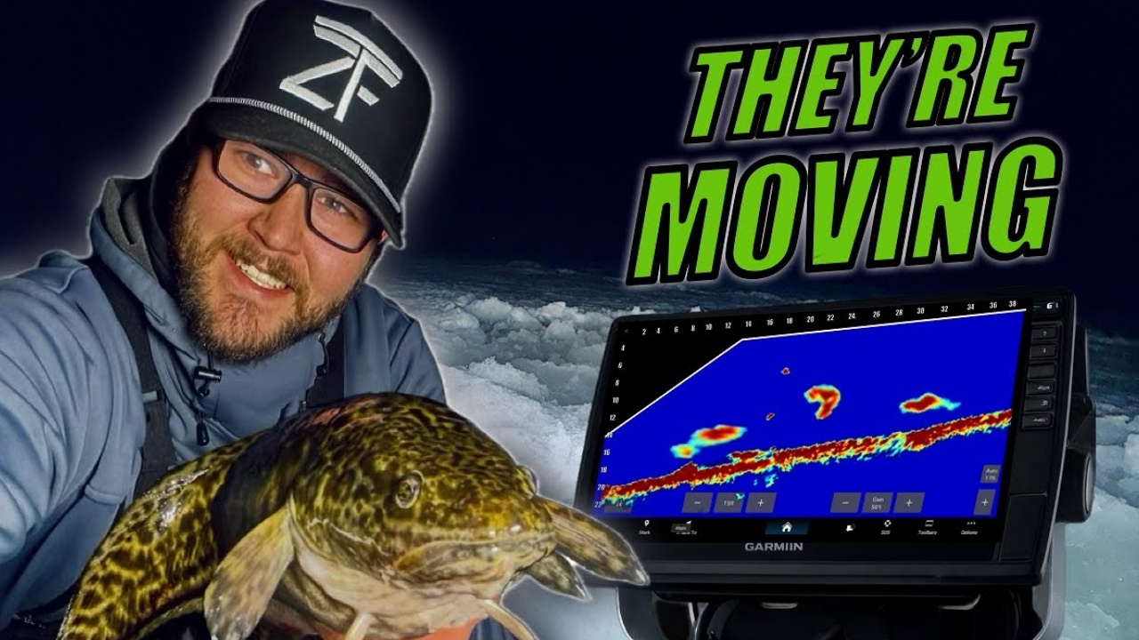 Burbot fishing strategies during the pre-spawn season