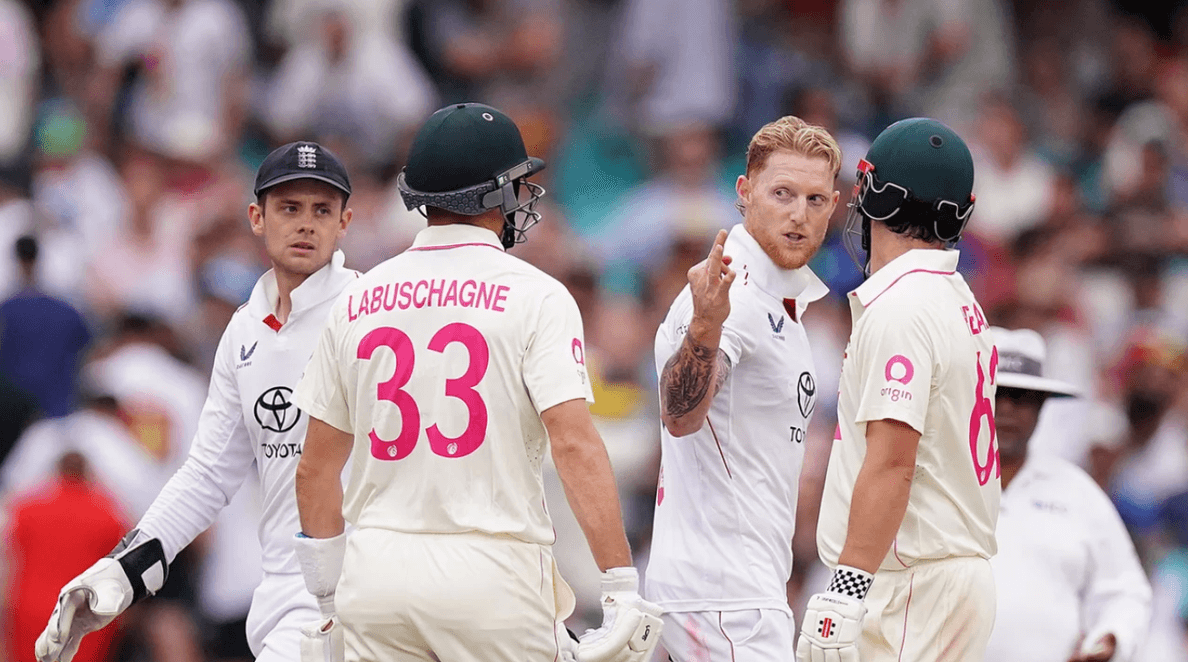 Chirp game backfired for Labuschagne; Ben Stokes edged Marnus after ...