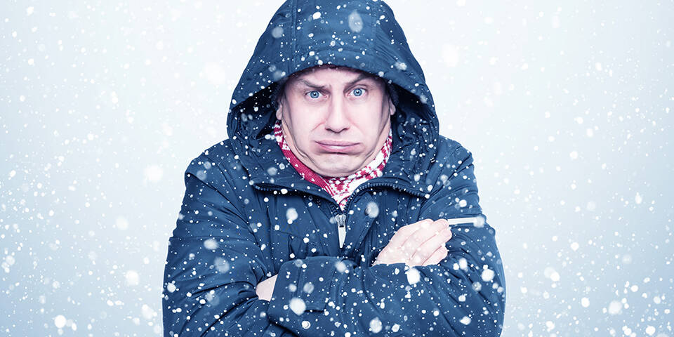 Klirrende Kälte: Minus 25,7 Grad gemessen