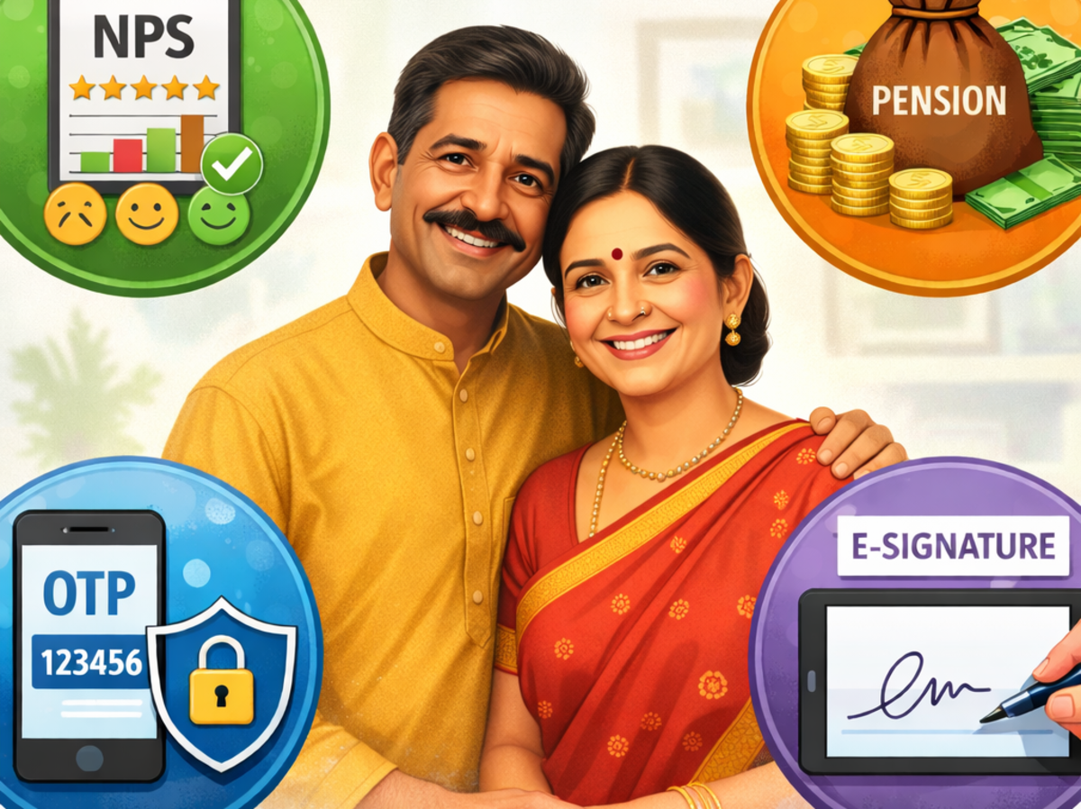 New NPS rule for online form submission: Pension body explains why e ...