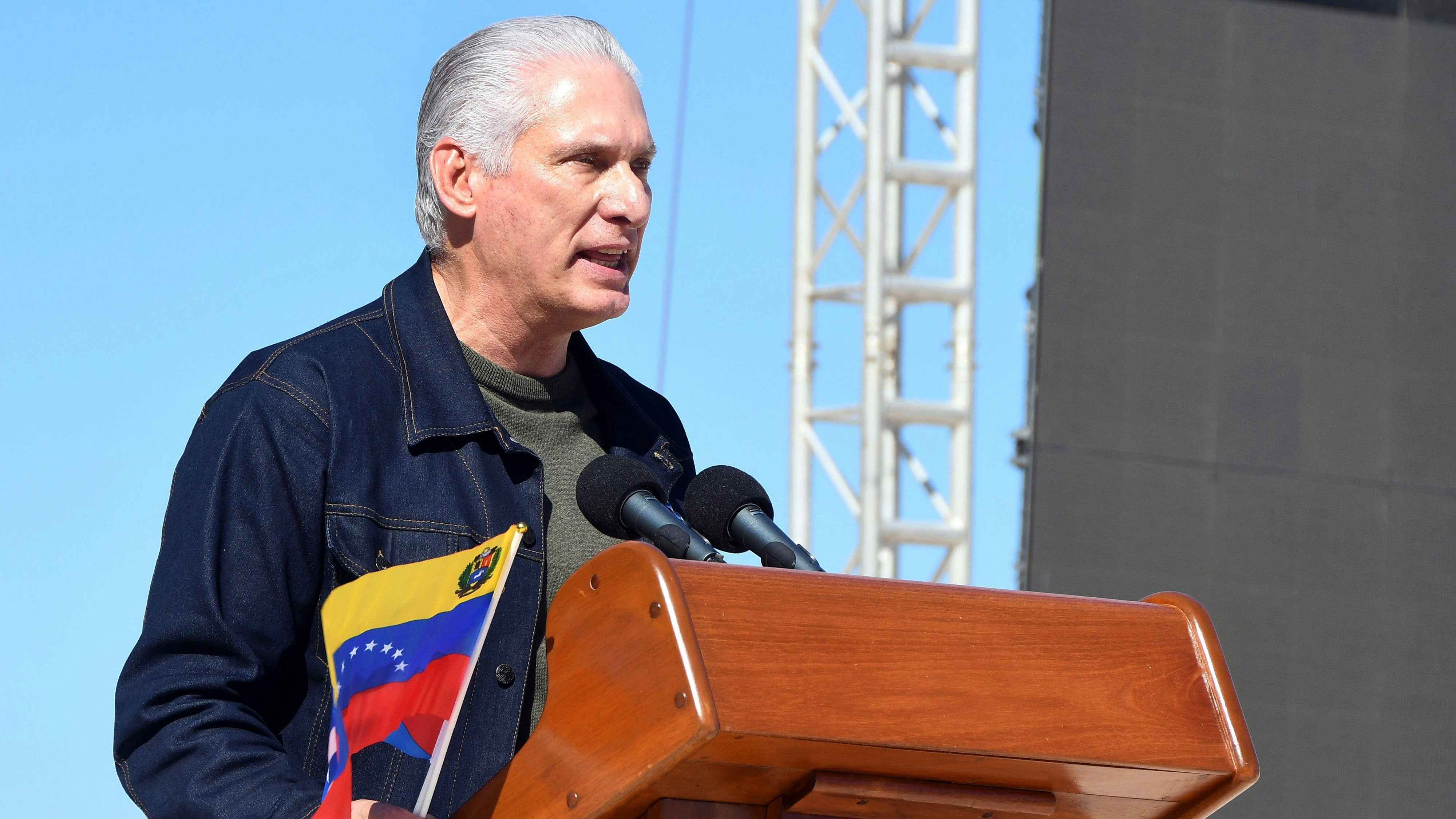 Bereit, Leben zu geben – Kuba steht Venezuela bei