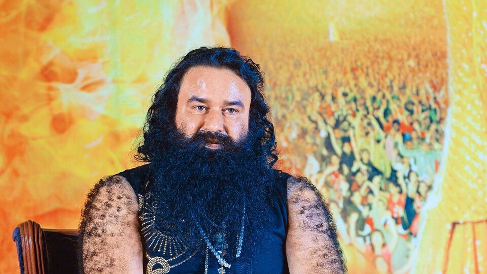 Rape convict Gurmeet Ram Rahim granted 15th parole, walks out of jail ...