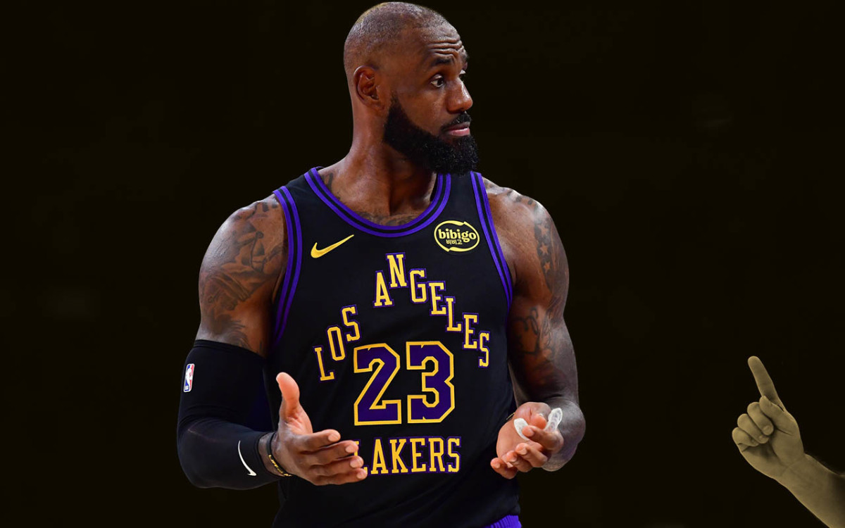 'He's saving his defense' - Max Kellerman gets on LeBron James for not ...