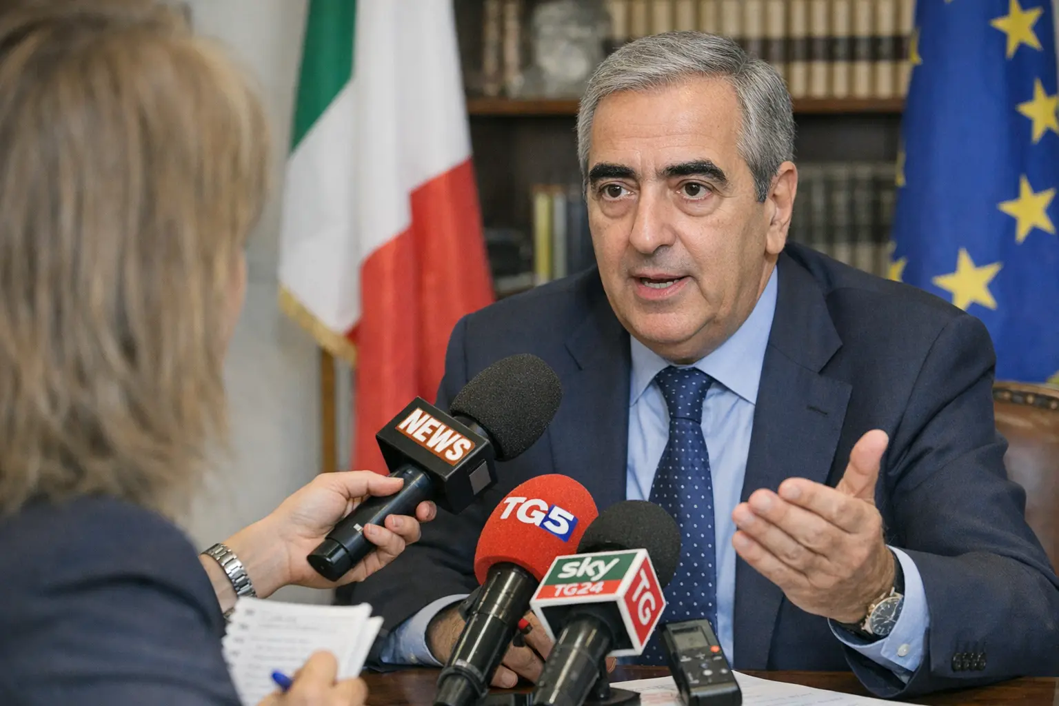 Gasparri presenta un esposto: “Vogliamo chiarire se a Bellavia arrivano ...