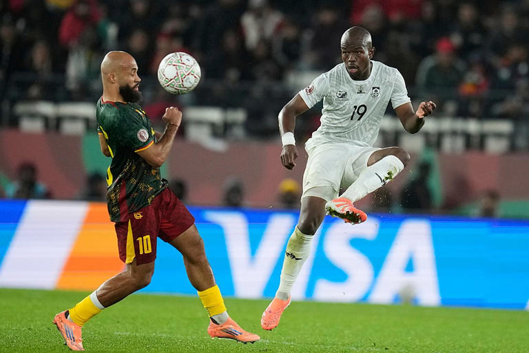 South Africa 1-2 Cameroon, AFCON: RSA exit tournament as CMR progress
