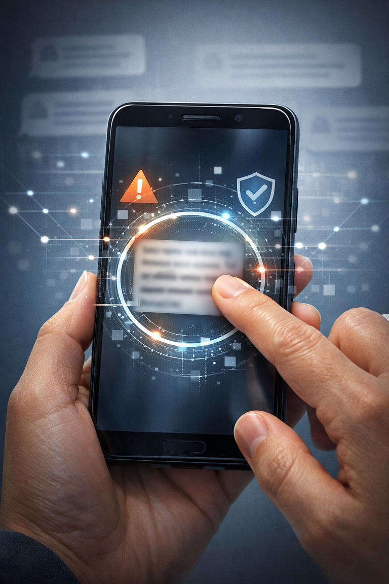 Google enables scam text detection on Android through 'Circle to Search ...