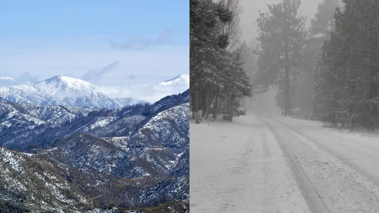 California braces for weekend snowfall