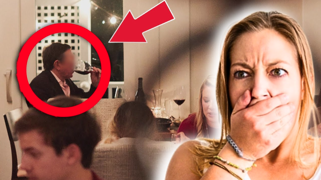 Girl spots her father with a stranger in public, prompting an ...