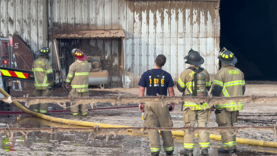 Mechanical issue causes fire at Planters Cotton Oil Mill in Pine Bluff