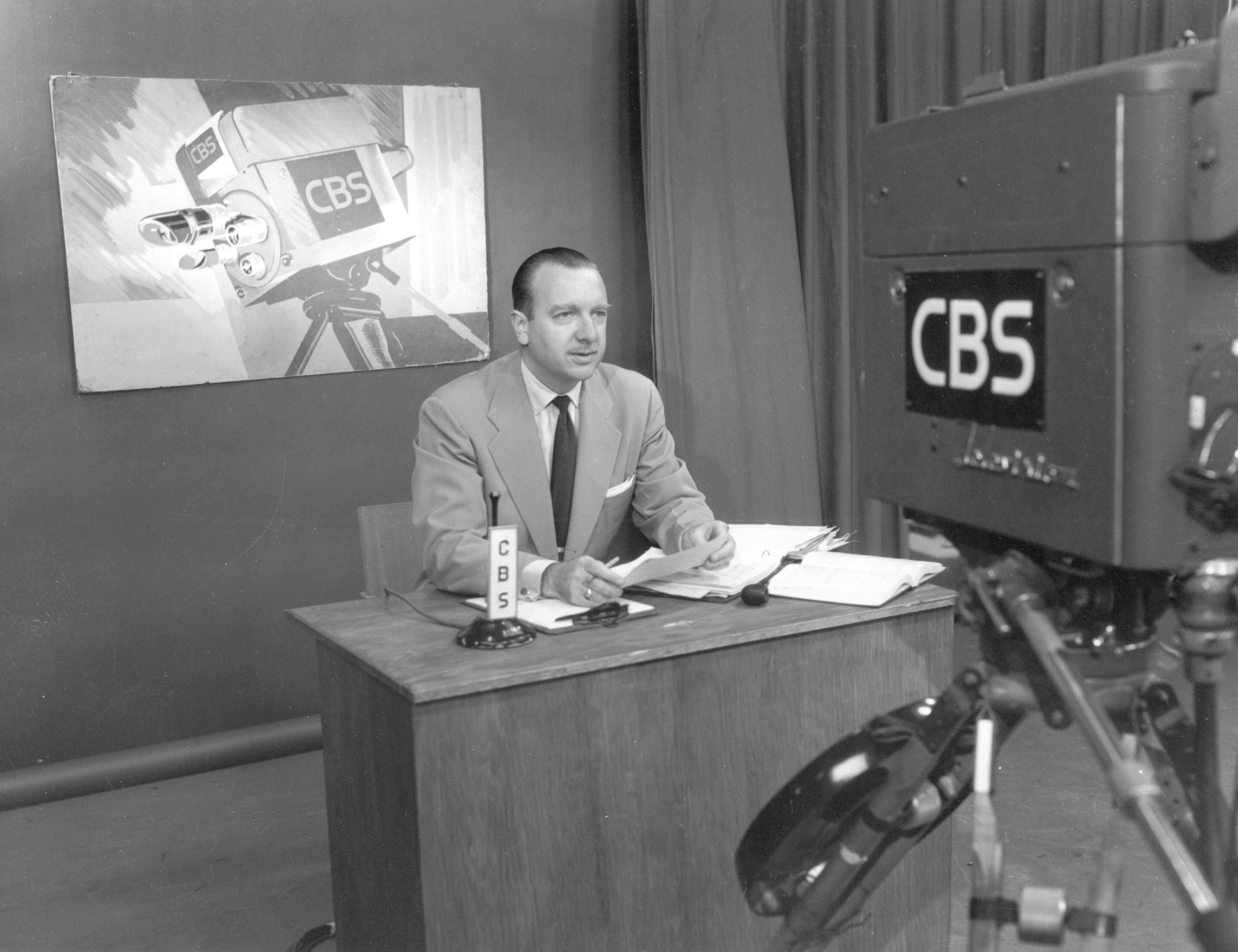 MAGA-coded CBS anchor Tony Dokoupil ripped for Walter Cronkite jab