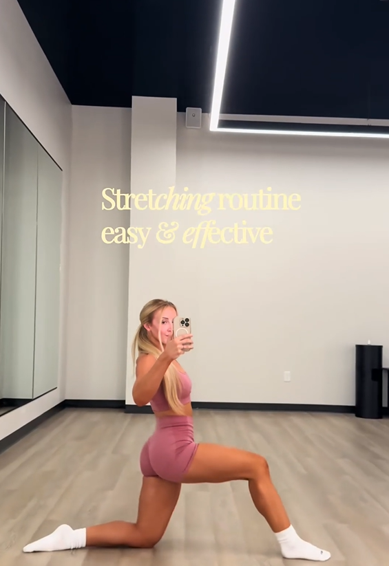 Effective dynamic stretches to do before your workout