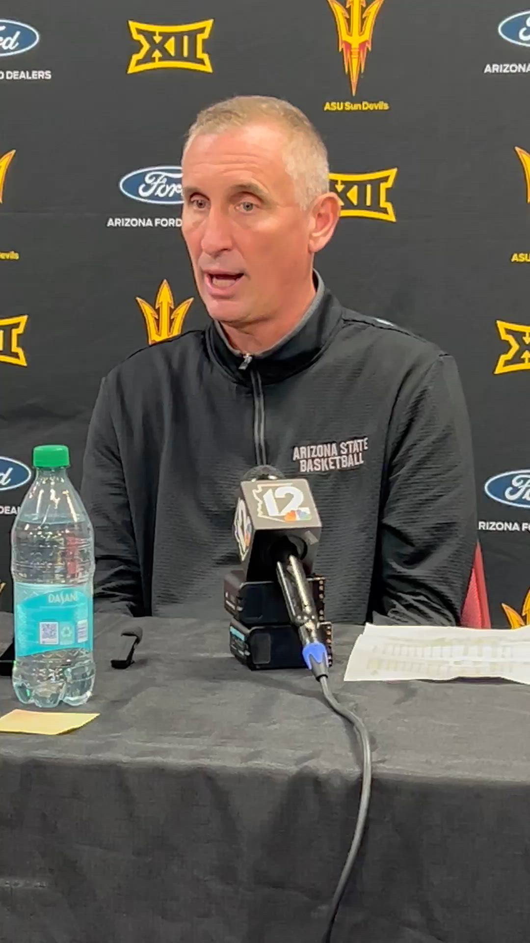 Arizona State head men's basketball coach Bobby Hurley on quick ...