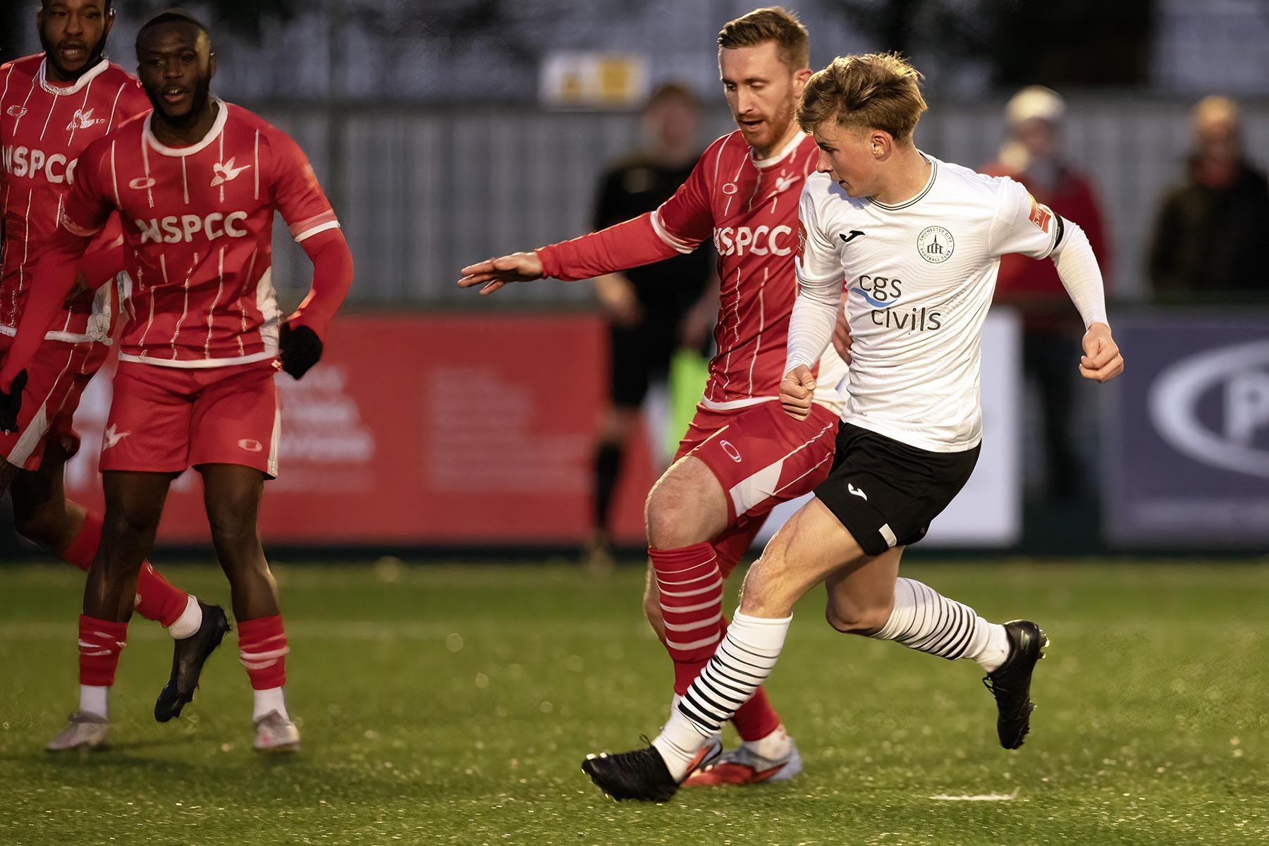 Moore and Moore: Chichester City battle back to beat Carshalton