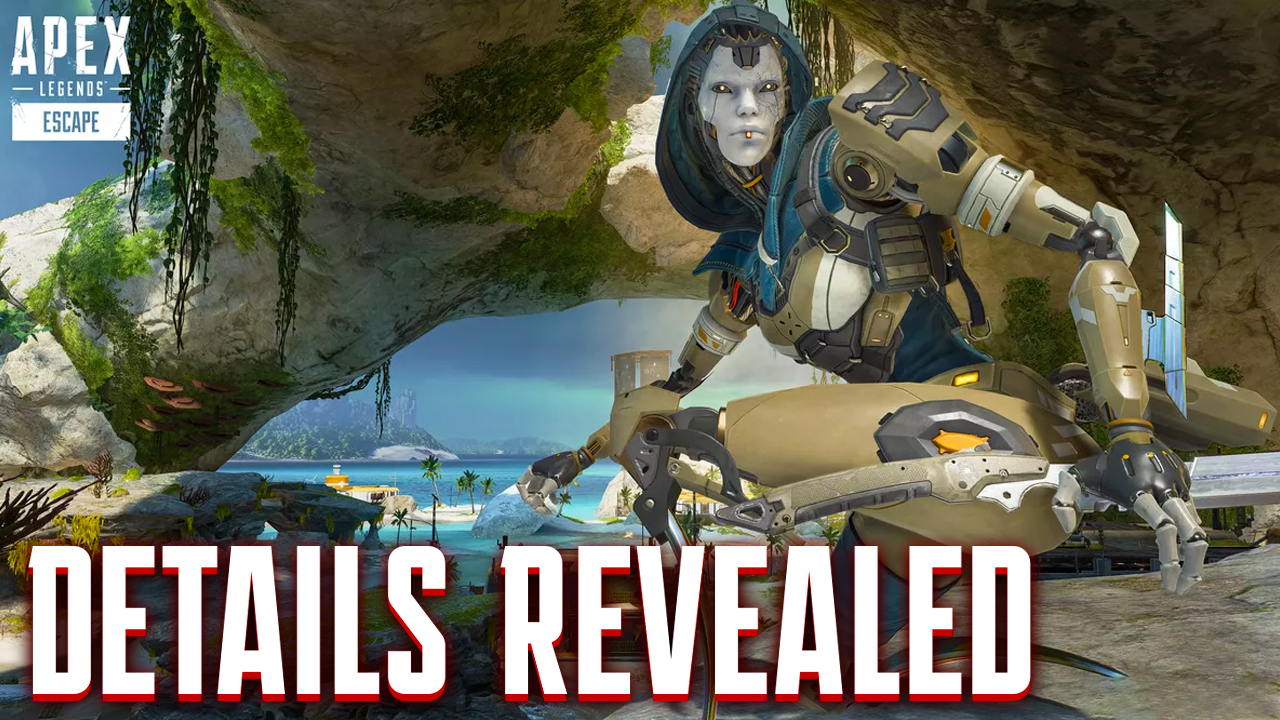 CAR SMG Arrives in Apex Legends: Season 11 Escape What to Expect