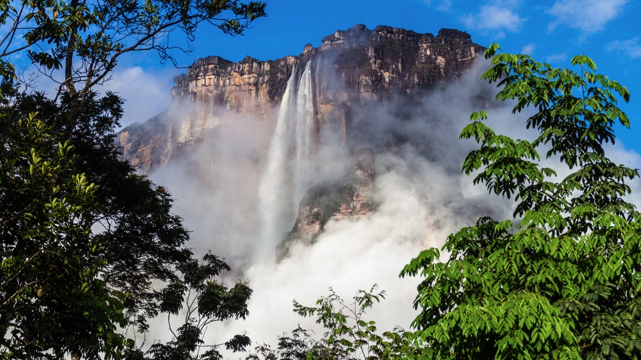 Why the world's tallest waterfall never reaches the ground