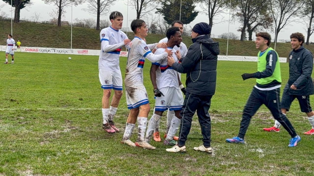 Fosso Kljajic apre, Kyeremateng chiude. Contro Chieti decidono i calci ...