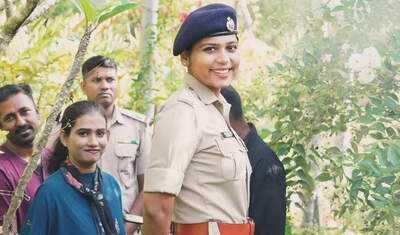 IPS officer Esha Singh transferred after viral rally incident